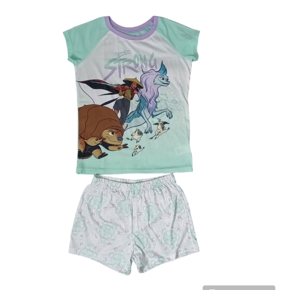Disney | Pajamas | Disney Raya And The Last Dragon Pajamas 2pcs Set ...